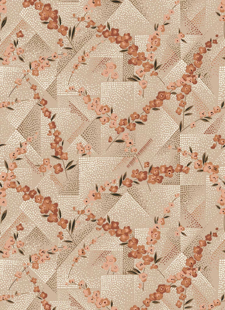 Papier Peint Ornella 002_collection Art Deco Centennial Edition I ...